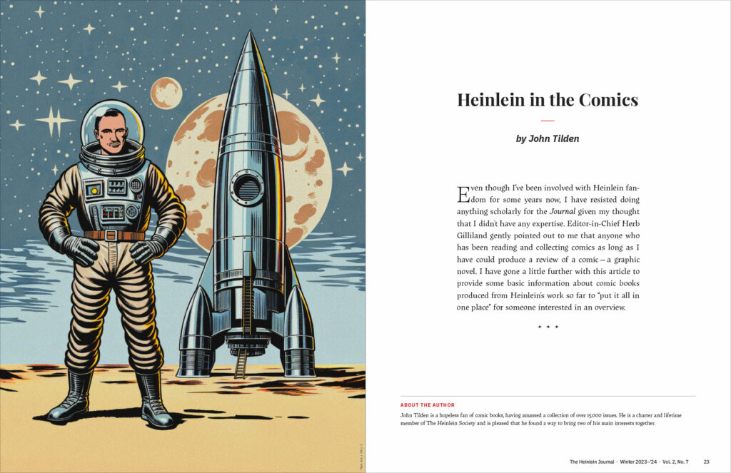 The Heinlein Journal #31 – Winter 2023–’24 (Vol. 2, No. 7) | The ...